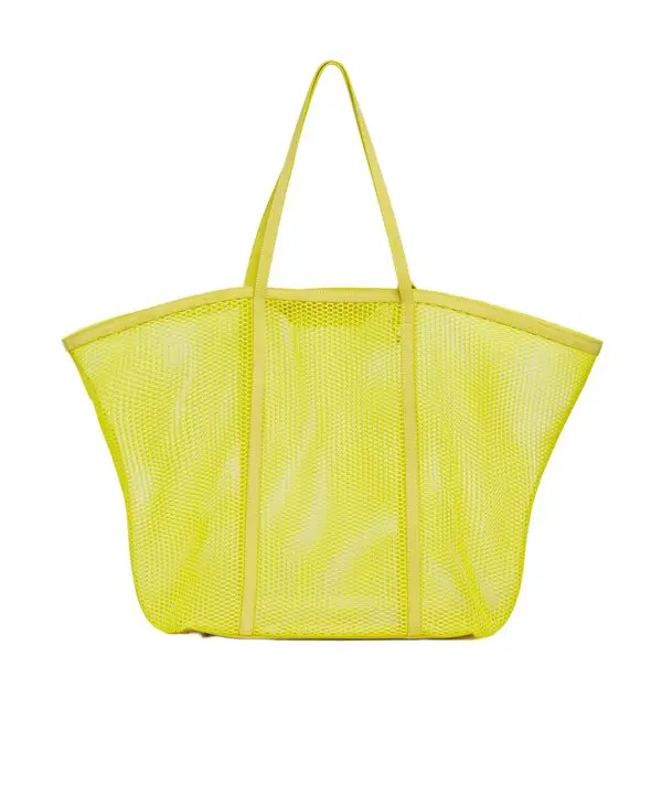 Attico Double-handled Mesh Shoulder Bag