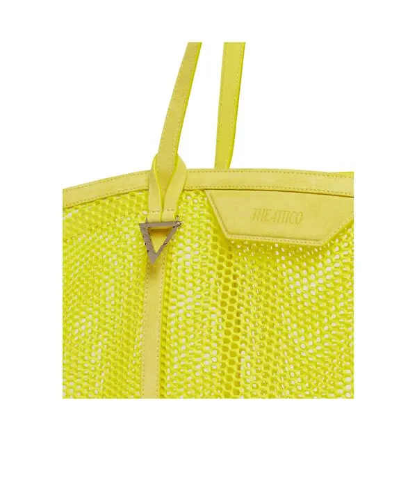 Attico Double-handled Mesh Shoulder Bag