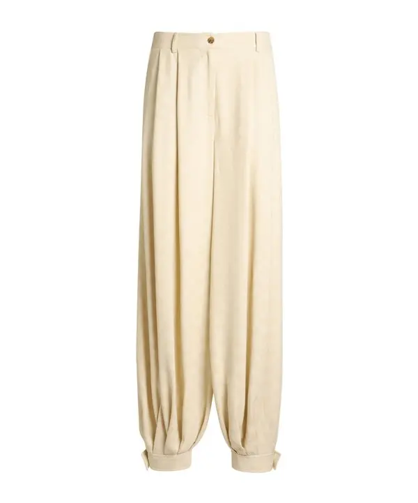 Etro Pleated Cuffed Trousers