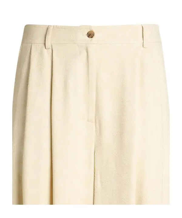 Etro Pleated Cuffed Trousers