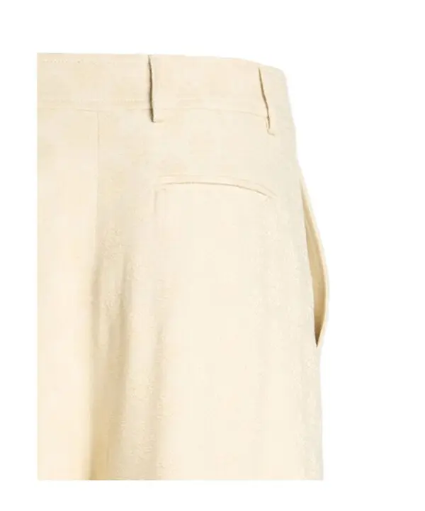 Etro Pleated Cuffed Trousers