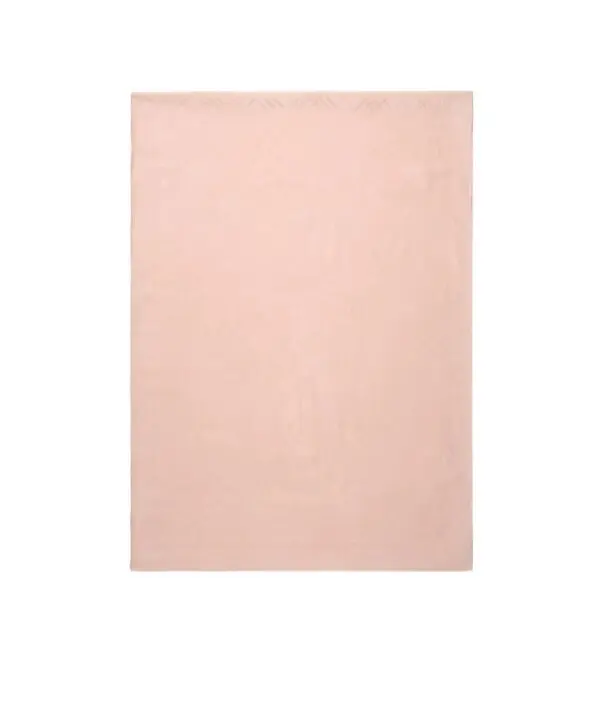 Burberry Floral Crest Silk Scarf - Pink