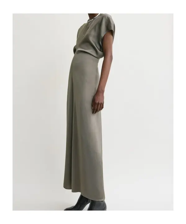 TOTEME Slouched Waist Maxi Dress