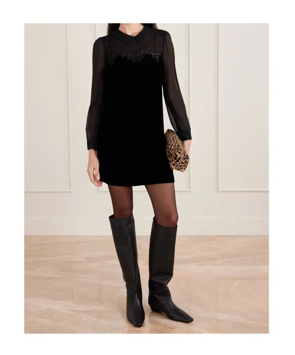 DÔEN Madelynne Dress - Black