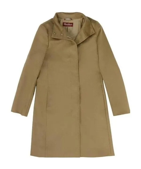 Max Mara Long-sleeved Coat - Brown