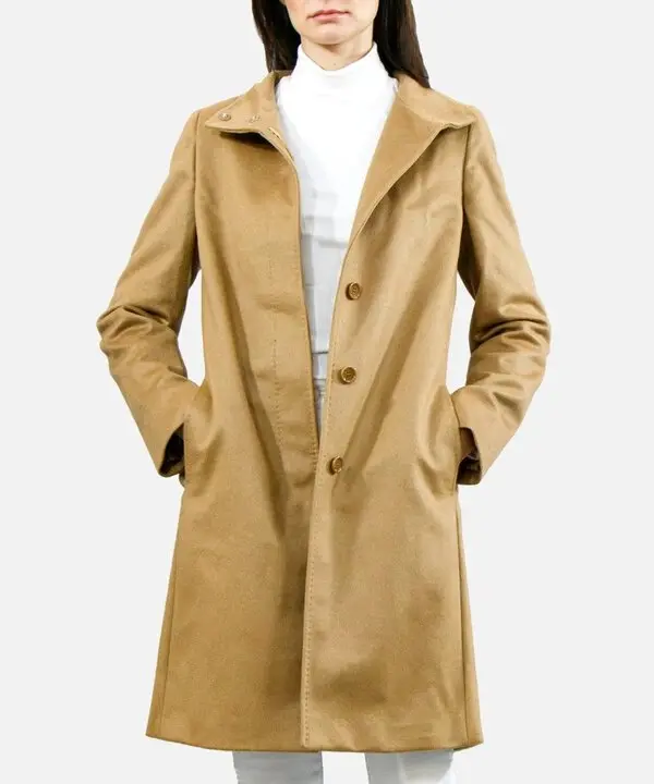 Max Mara Long-sleeved Coat - Brown