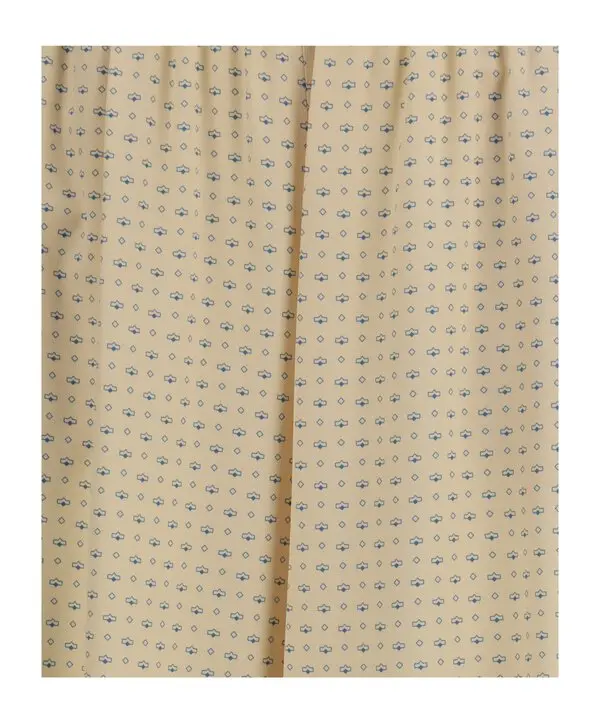 Ermanno Scervino Medallion Trim Wide-leg Pants - Nude
