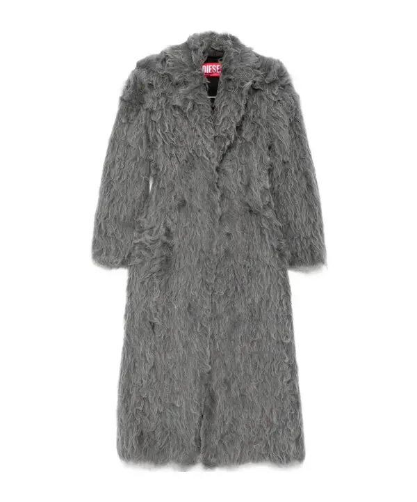 DIESEL® Shaggy Fur Coat