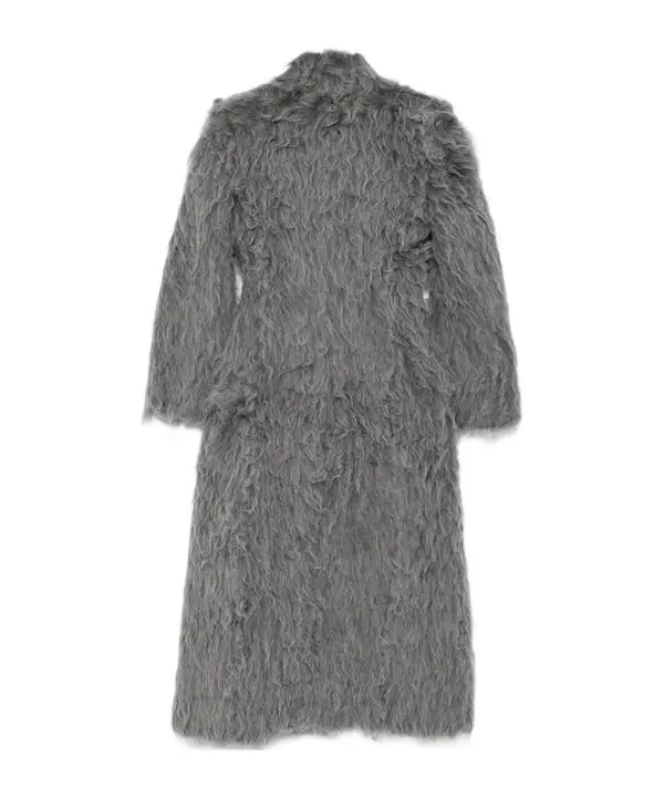 DIESEL® Shaggy Fur Coat