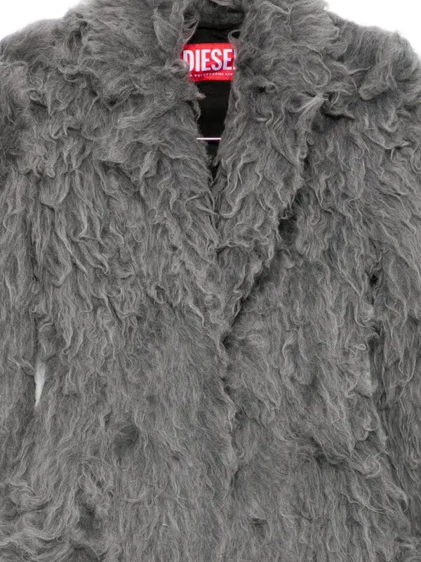 DIESEL® Shaggy Fur Coat