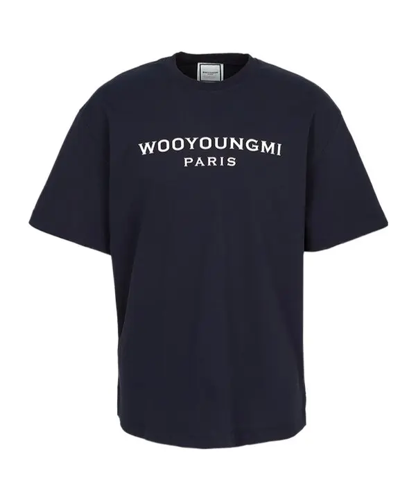 WOOYOUNGMI Logo Crew Neck T-shirt