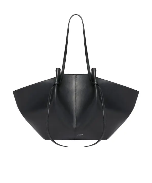 Yuzefi Double-handle Shoulder Bag - Black