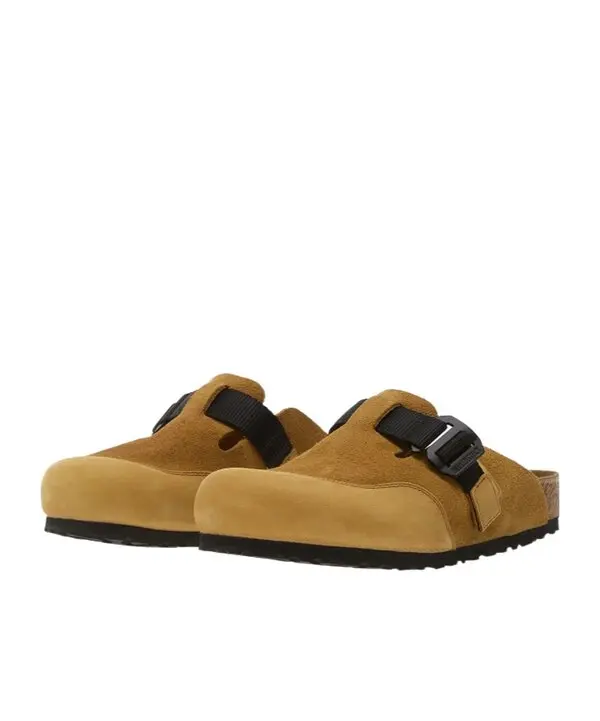 BIRKENSTOCK Boston Nova Suede Clogs
