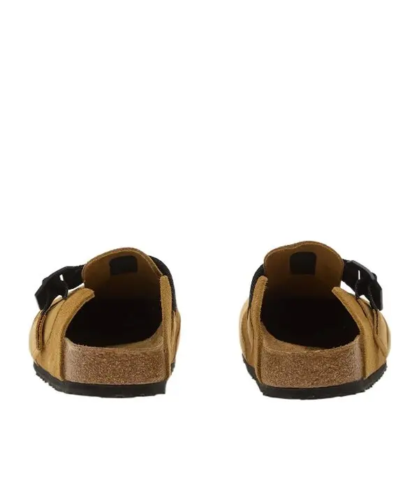 BIRKENSTOCK Boston Nova Suede Clogs