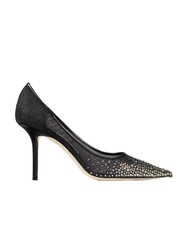 JIMMY CHOO Love 85 Stiletto Heels - Brown