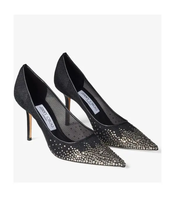 JIMMY CHOO Love 85 Stiletto Heels - Brown