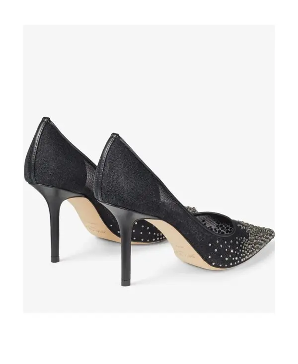 JIMMY CHOO Love 85 Stiletto Heels - Brown