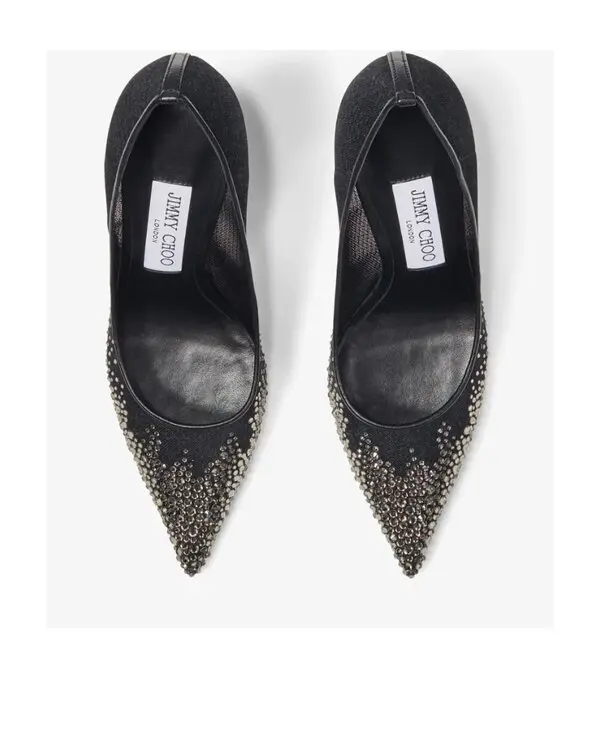 JIMMY CHOO Love 85 Stiletto Heels - Brown