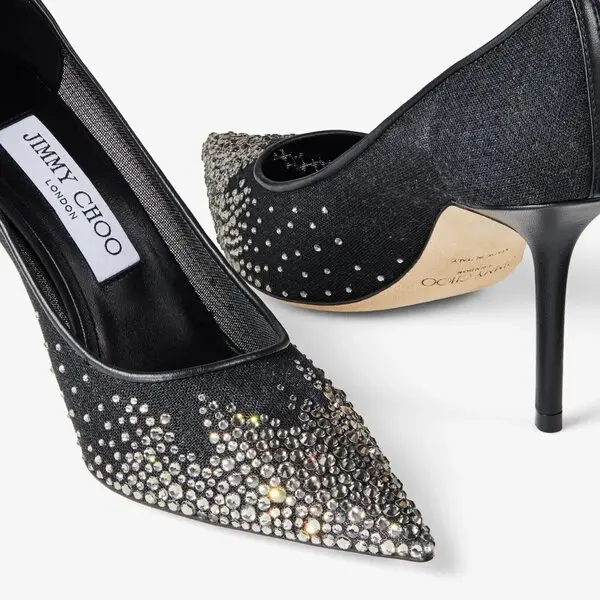 JIMMY CHOO Love 85 Stiletto Heels - Brown
