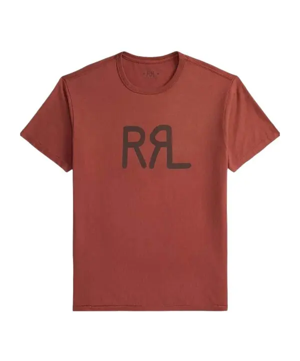 Ralph Lauren Ranch Logo Crew Neck T-shirt - Red Snapper
