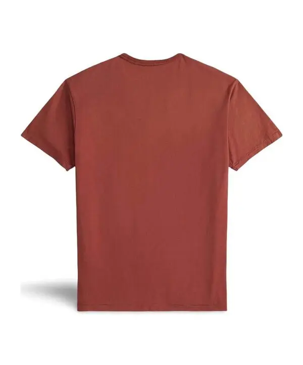 Ralph Lauren Ranch Logo Crew Neck T-shirt - Red Snapper