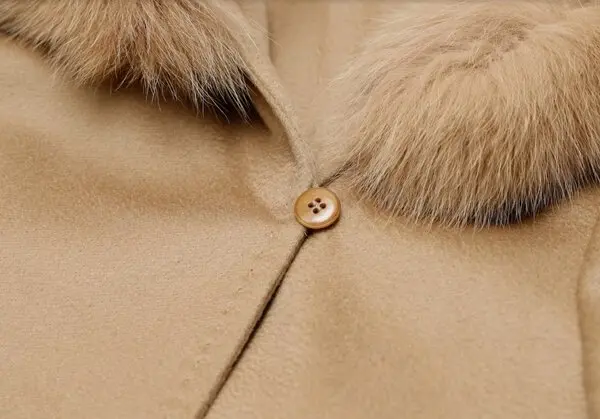Max Mara Hooded Waistcoat With Fur Trim