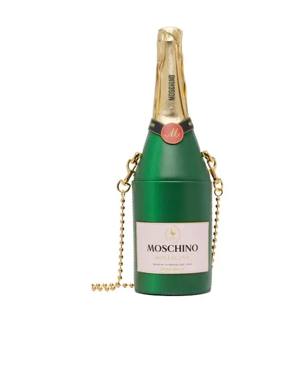 Moschino Champagne Bottle Shoulder Bag