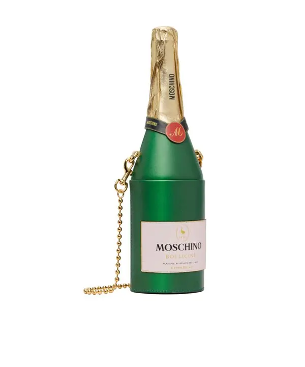 Moschino Champagne Bottle Shoulder Bag