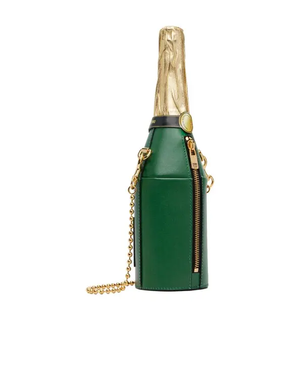 Moschino Champagne Bottle Shoulder Bag