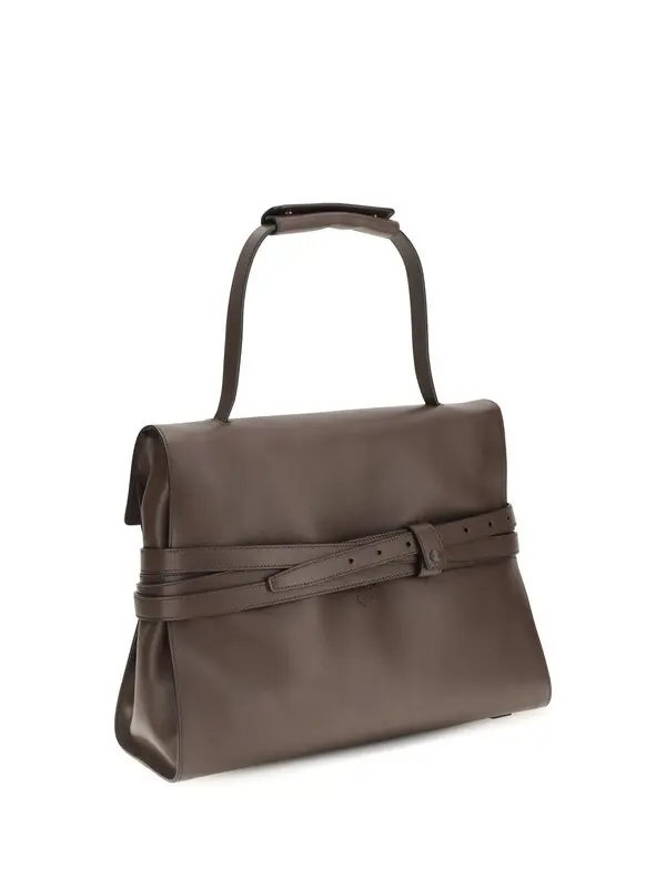Moschino Flap Shoulder Bag - Brown
