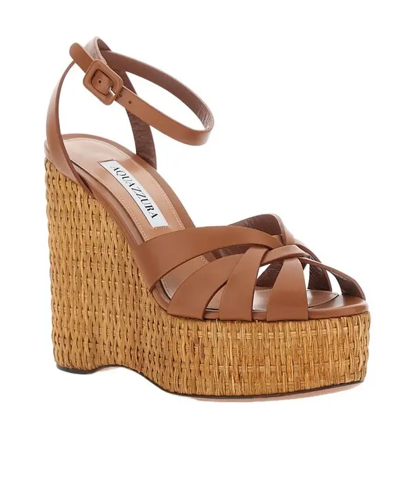 AQUAZZURA Copacabana Wedge Sandals