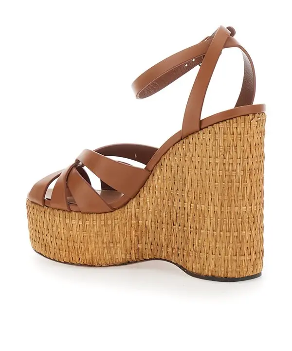 AQUAZZURA Copacabana Wedge Sandals