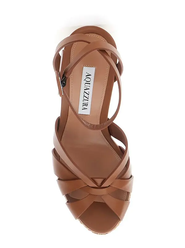 AQUAZZURA Copacabana Wedge Sandals