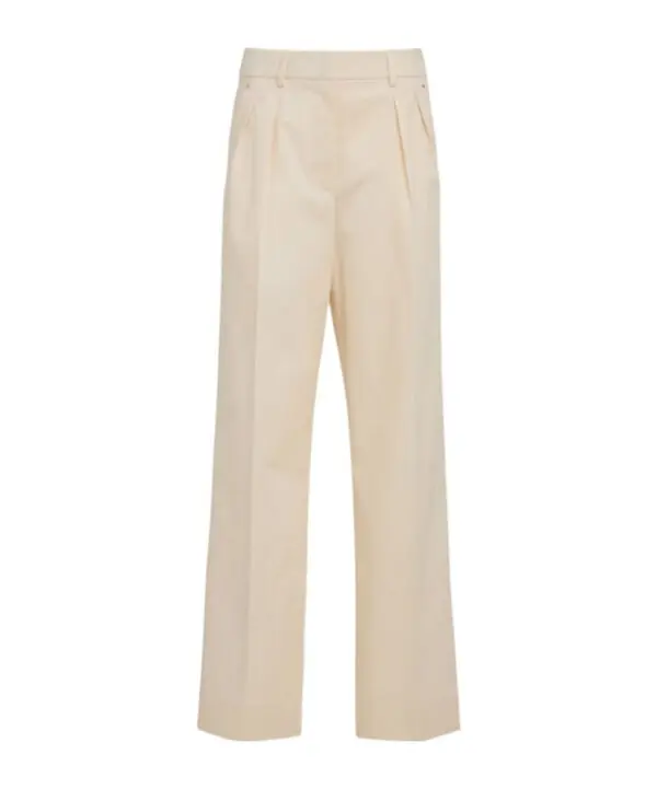 Moncler Wide Leg Tailored Pants