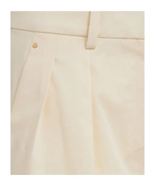 Moncler Wide Leg Tailored Pants