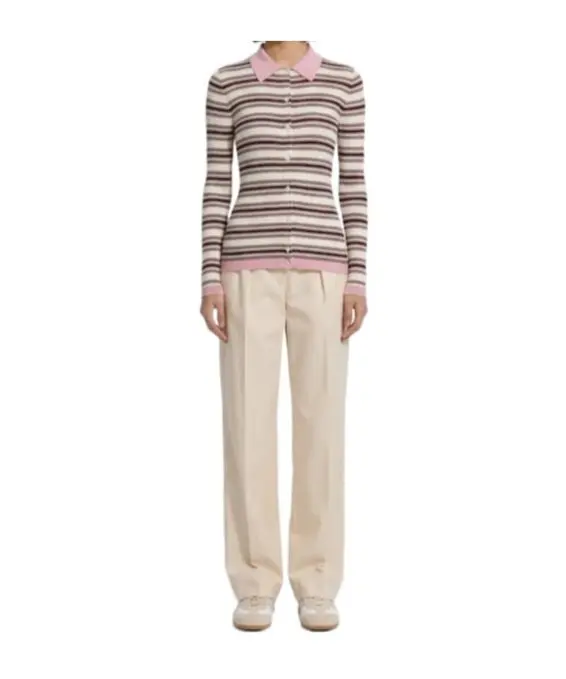 Moncler Wide Leg Tailored Pants