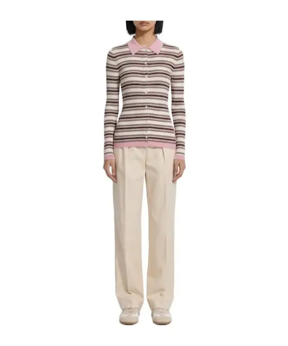 Moncler Wide Leg Tailored Pants