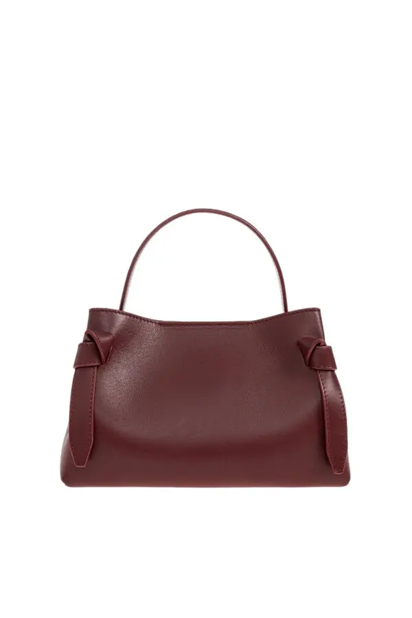Yuzefi Mini Gyoza Leather Tote Bag