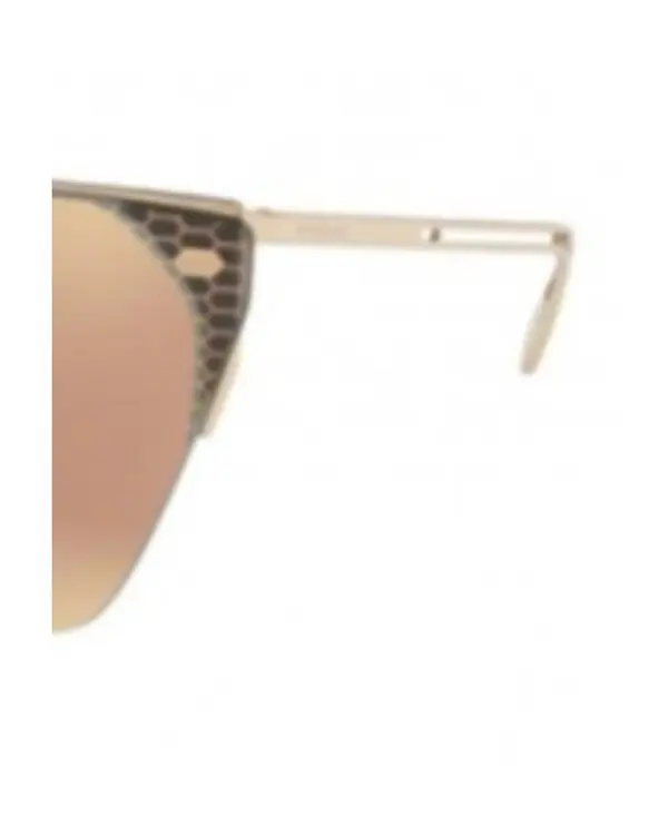BVLGARI Rose Gold Cat Eye Sunglasses