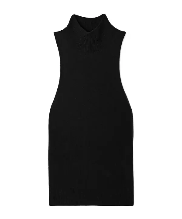 NILI LOTAN Sleeveless High Neck Top