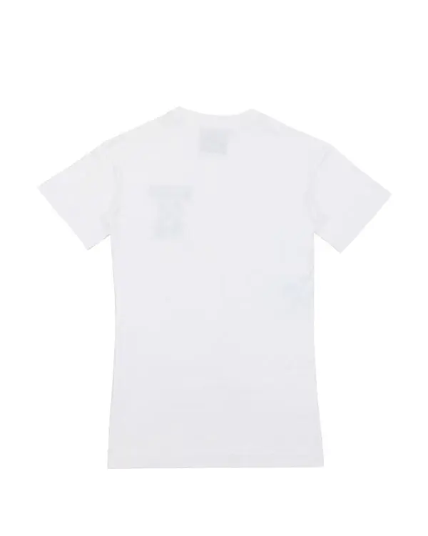 Moschino Teddy Bear Beaded T-shirt Dress