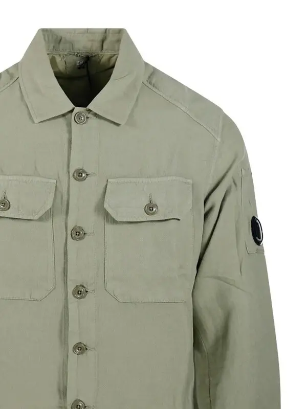C.P. COMPANY Utility Overshirt - Nude