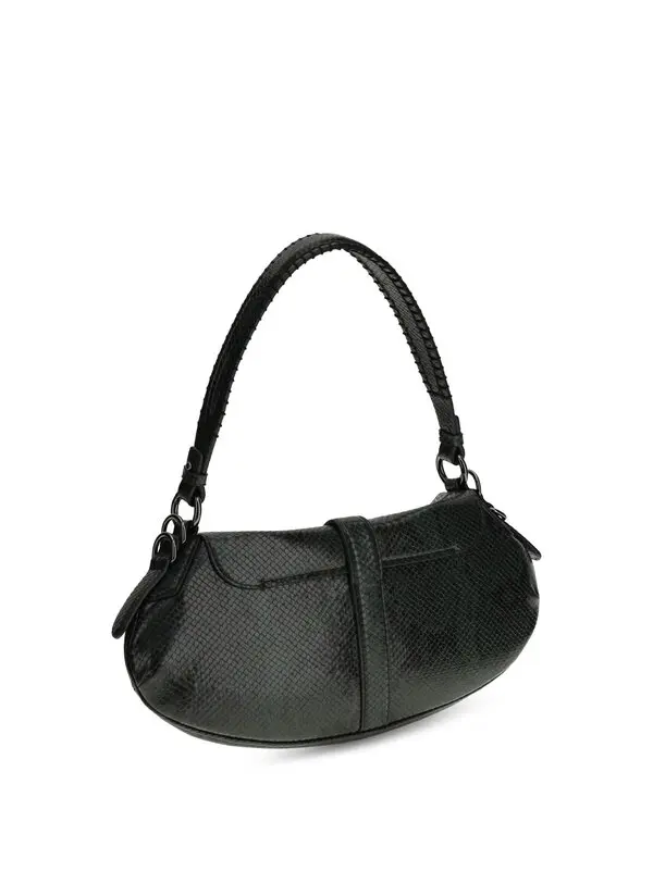 GANNI B-kat Flap Shoulder Bag - Black