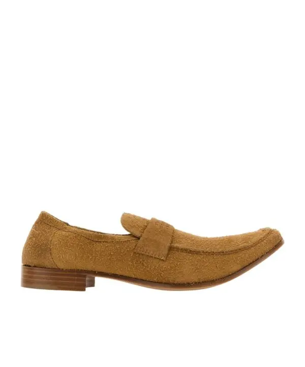 MAISON MARGIELA Penny-slot Slip-on Loafers - Brown