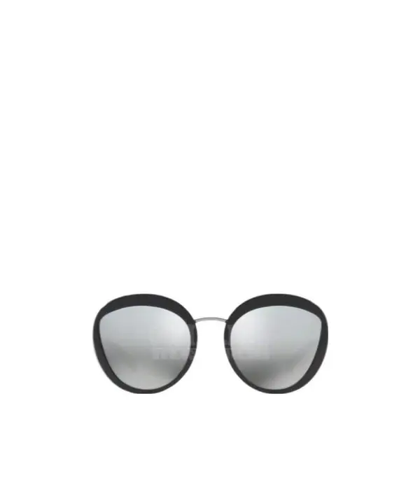 BVLGARI Round Frame Sunglasses - Gray