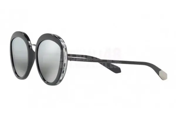 BVLGARI Round Frame Sunglasses