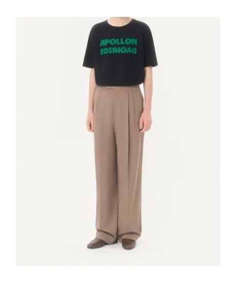 Valentino Garavani Cotton T-shirt With Apollon/dyonisos Print