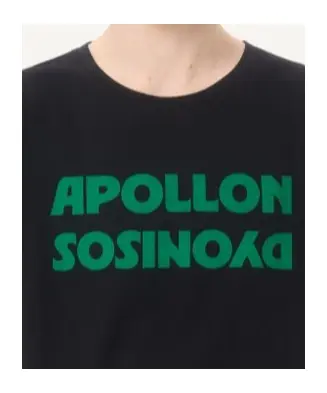 Valentino Garavani Cotton T-shirt With Apollon/dyonisos Print
