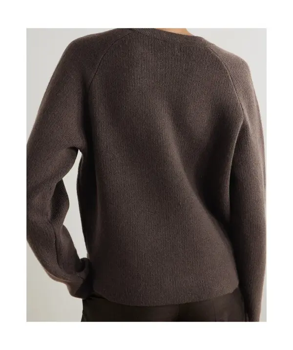TOTEME Button Detail Cardigan - Black