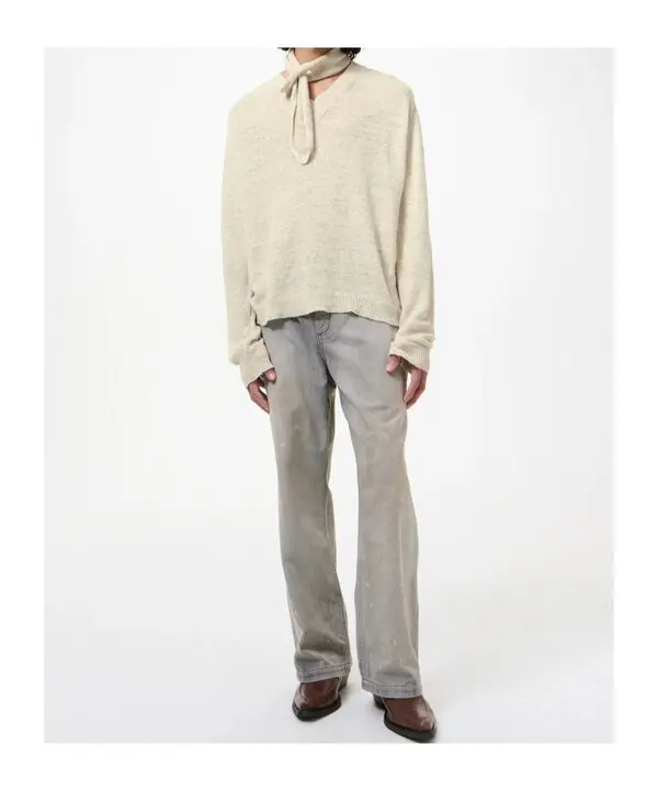Our Legacy Rue V-neck Knitted Jumper